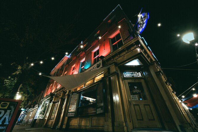 Baltimore Boos & Booze Haunted Pub Crawl - Practical Considerations