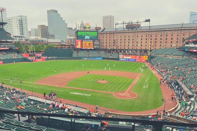 Baltimore Orioles Baseball Game Ticket at Oriole Park - The Location and Accessibility