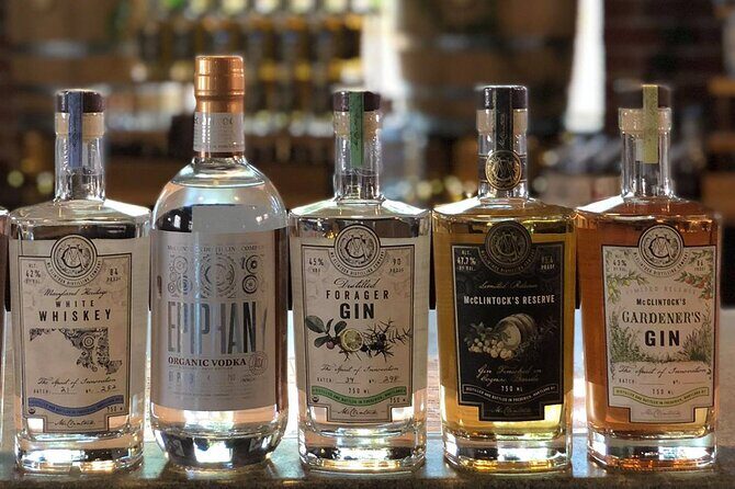 Baltimore Self-Guided Whiskey Tasting Pass - Logistics and Practicalities
