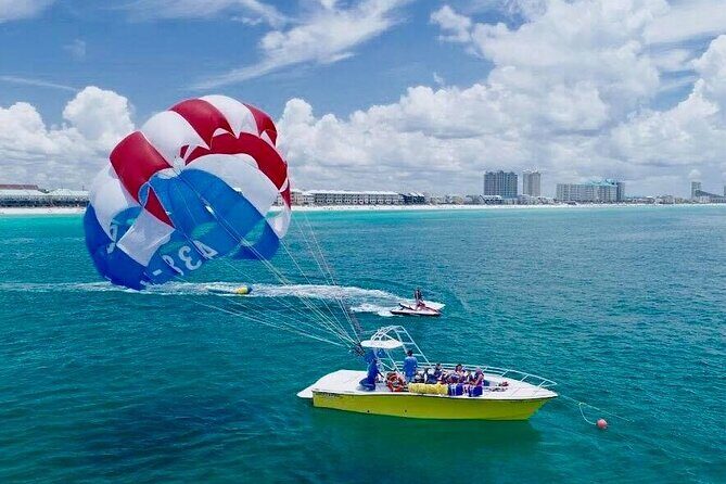 Banana Boat and Parasail Ride Combo - What It Means for You