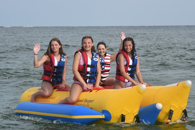 Banana Boat Rides in Destin Florida - FAQ