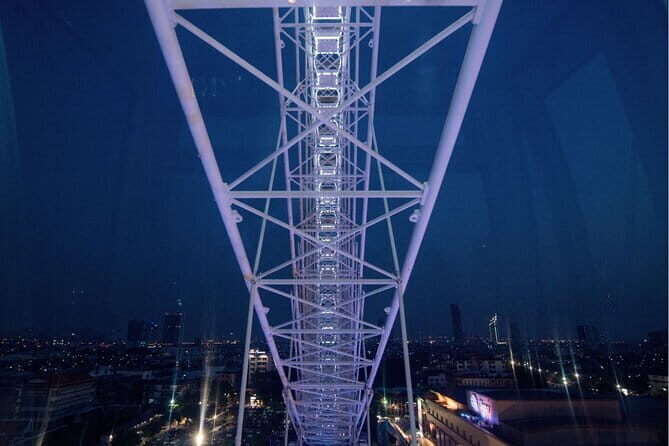 Bangkok: Asiatique Sky Ferris Wheel Ticket with City Audio Tour - Detailed Breakdown of the Experience