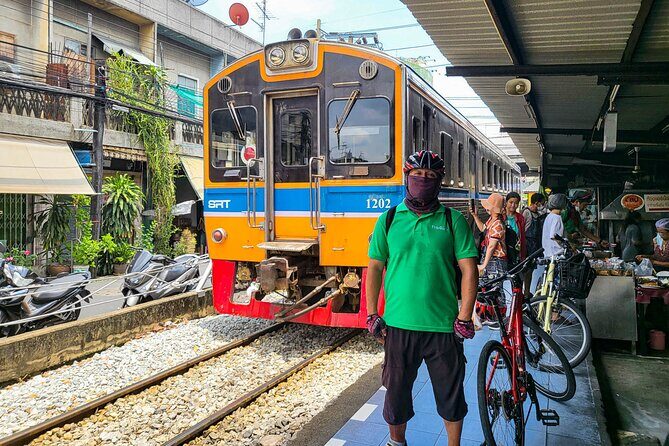 Bangkok Bike and Food Tour  Half Day - Authentic Experiences and Hidden Surprises