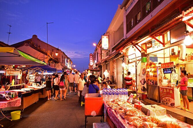 Bangkok by Night Tuk Tuk Tour: Markets, Temples & Food - Exploring Bangkok by Night on a Tuk Tuk