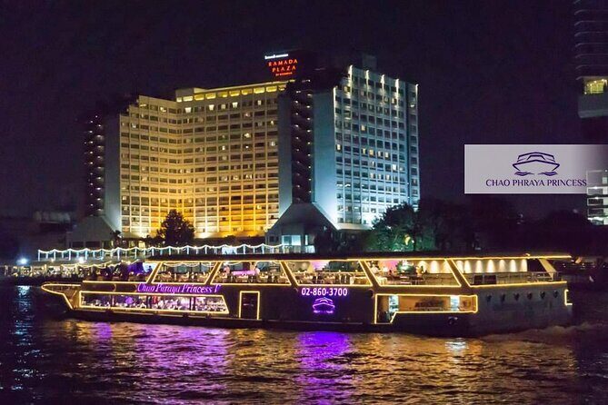 Bangkok Chao Phraya Princess Dinner Cruise from Asiatique Pier - Practical Tips for a Smooth Experience