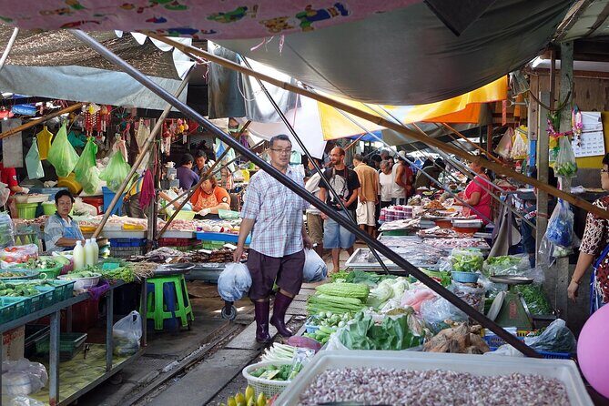 Bangkok Damnoen Floating Market and Maeklong Railway Private Tour - Why This Tour Works for Travelers