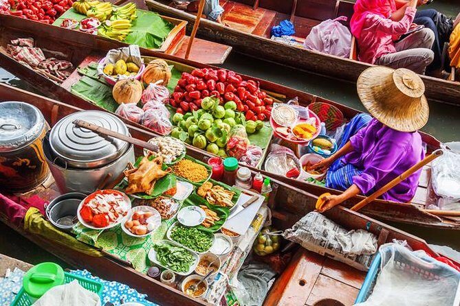 Bangkok - Damnoen Saduak and Train Market Private Tour - Detailed Breakdown of the Tour