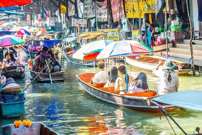 Bangkok Damnoen Saduak, Train Market, Mahanakhon Skywalk - Authentic Perspectives from Travelers