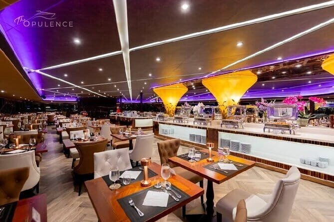 Bangkok Dinner Cruise: The Opulence Cruise International Food - Food and Dining Experience