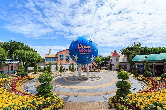 Bangkok Dream World Theme Park "Super Visa" Ticket (SHA Plus) - Detailed Breakdown of the Itinerary