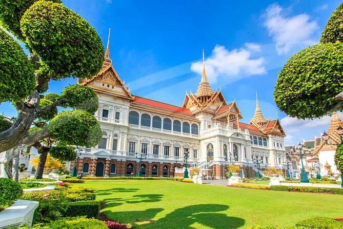 Bangkok Excursion: Private Grand Palace and Shopping Tour (from shore or hotels) - An In-Depth Look at the Itinerary