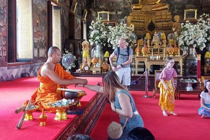 Bangkok Highlights and Hidden Gems Private Tour With Guide - Exploring the Itinerary Step-by-Step