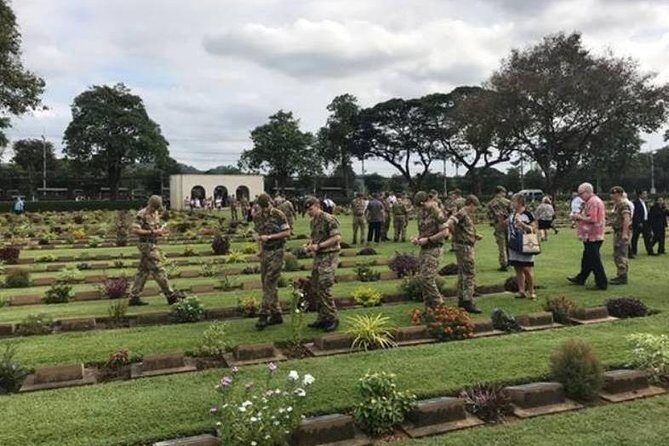BANGKOK-Kancanaburi: River Kwai-Death Railway-Train Trip-Lunch - The War Cemetery of the Allied POWs