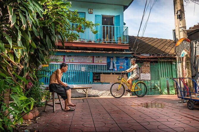 Bangkok Longtail Boat Canals and Chinatown Cycling Adventure - The Value of This Tour