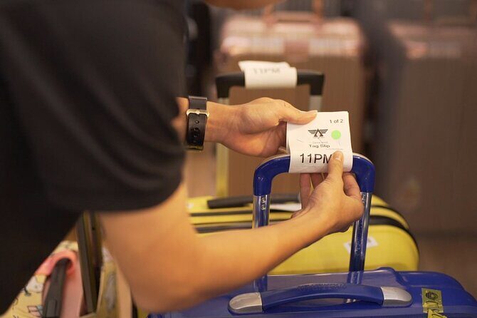Bangkok Luggage Delivery from Airport to Hotel - Logistics, Timing, and Group Size