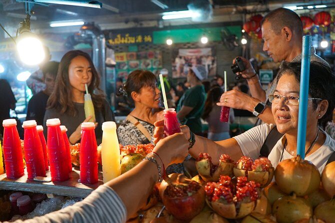 Bangkok Night Foodie Tour in Chinatown - Detailed Breakdown of the Itinerary