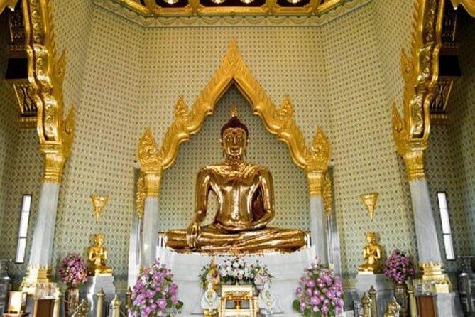 Bangkok: Private Tour The Temple And Bangkok City Tour Half Day - Exploring the Itinerary in Detail