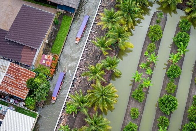 Bangkok: Railway & Damnoen Saduak Floating Market with Transfer - The Practical Side: Whats Included and Whats Not