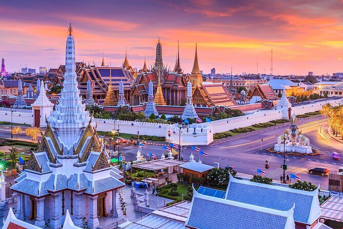 Bangkok Three Temples and The City - Authentic Culture & Practical Details