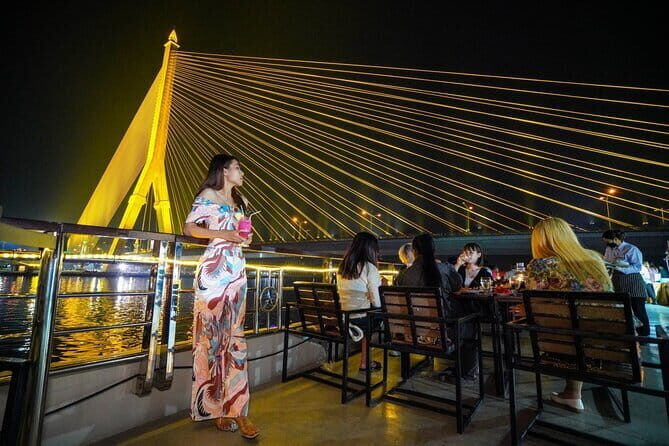 Bangkok White Orchid Dinner Cruise Starlit Sky from ICONSIAM - The Practicalities: Price, Timing, and Group Size