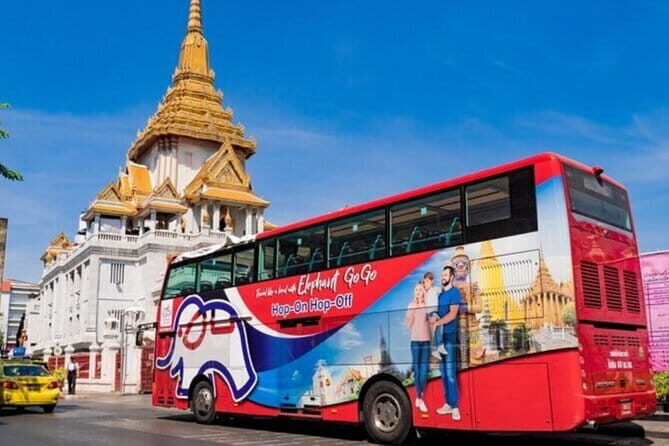 Bangkok's City tour by bus and Chinatown by Night walking tour - FAQs
