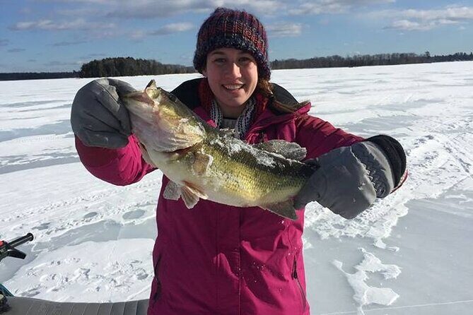 Bangor, Maine Icefishing Experience - Who Will Love This Tour?