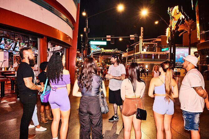 Barcrawl on Fremont Street Tour - The Itinerary in Detail