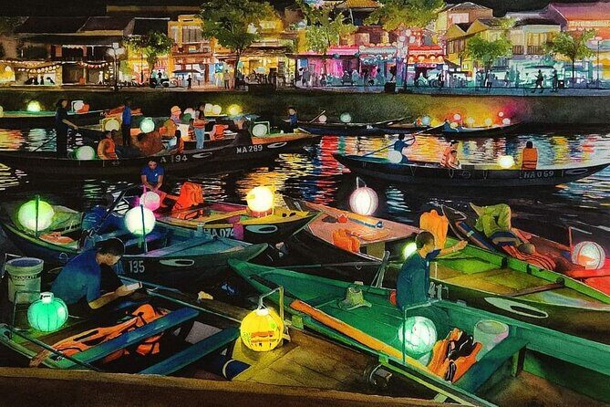 Basket Boat ride to visit Coconut Jungle & Hoi An Walking Tour, Night market - Deep Dive into the Experience