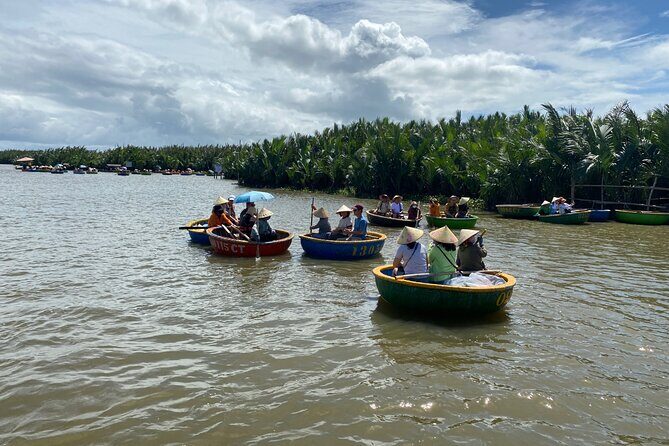 Basket Boat Ride with Local People in Hoi An - A Close Look at the Basket Boat Experience