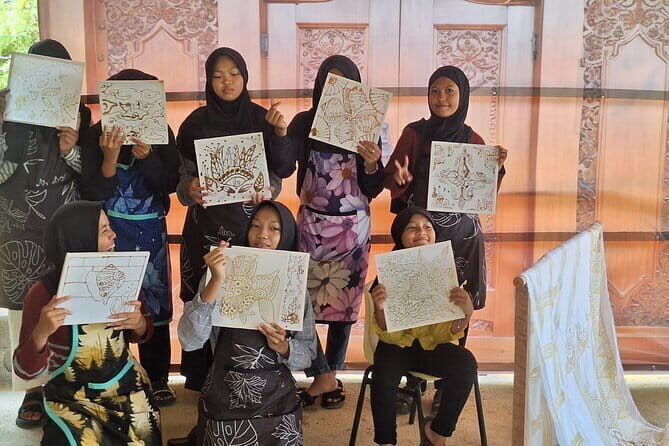 Batik Making Class - The Practical Side: Booking and Logistics