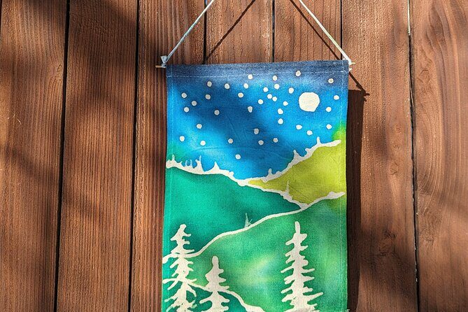 Batik Tapestry Class in Estes Park - What is Batik and Why Is It Special?