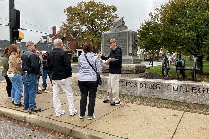 Battle in the Street in Gettysburg: An Evening Walking Tour - Analyzing the Value