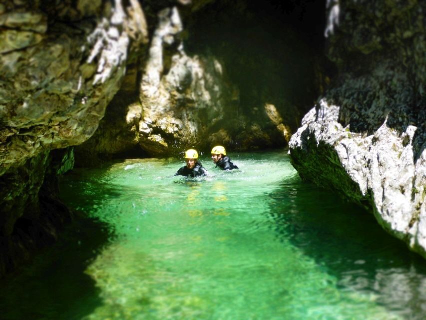 Baumgarten: Advanced Canyoning Adventure - The Equipment and Practicalities