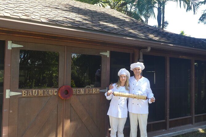 Baumkuchen Farm Tour - The Experience Itself: A Walkthrough