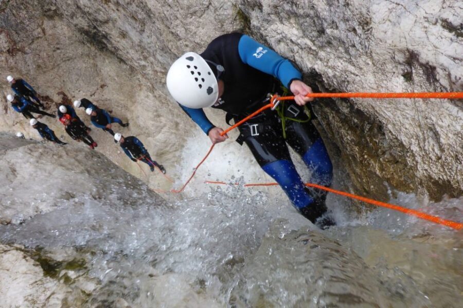 Bavaria: Beginner Canyoning Tour - The Scenic Setting