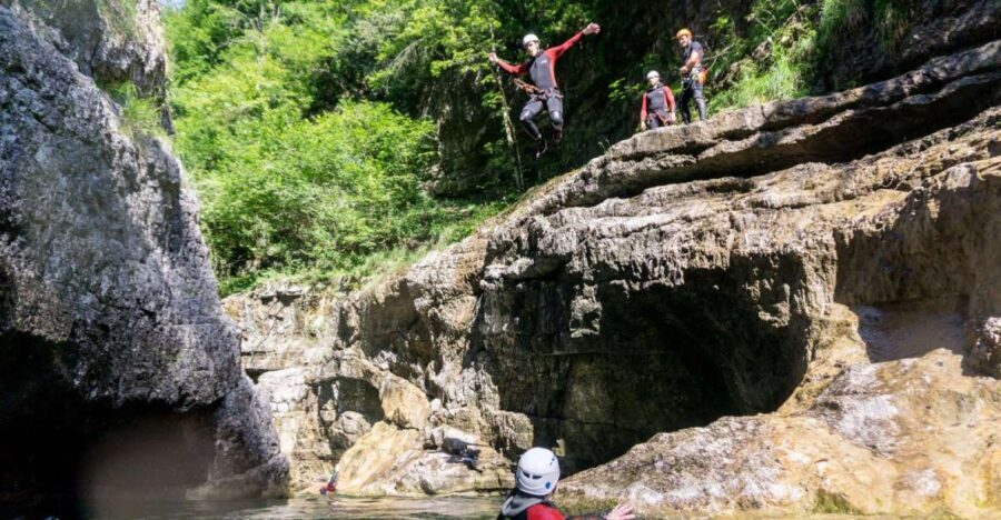 Bavaria: Schneizlreuth Canyoning for Beginners - The Sum Up