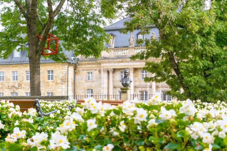 Bayreuth: German City Walking Tour (Tourist Info) - During Festive Seasons: A Christmas Atmosphere