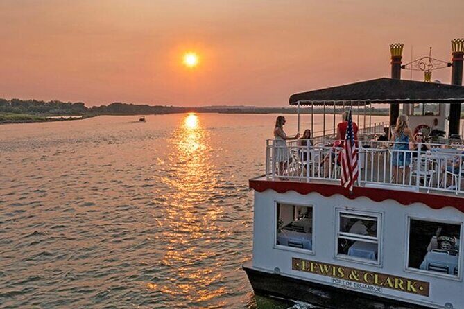 BBQ Dinner Cruise featuring Laughing Sun BBQ - Food and Beverage: A Highlight