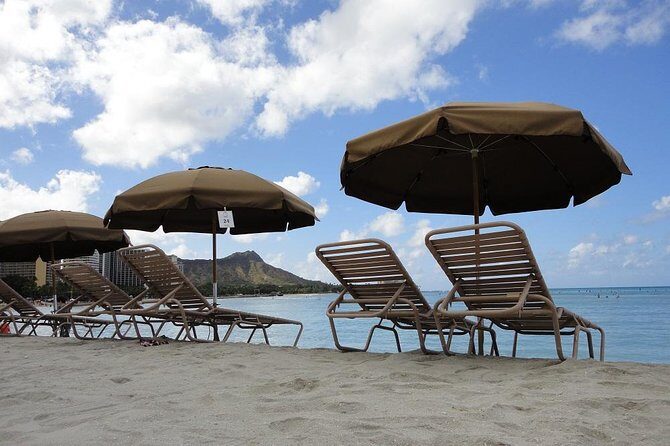 Beach Umbrella and Chair Set Rental - The Experience: What to Expect from the Rental