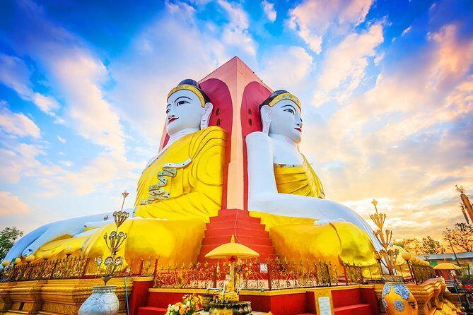 Beautiful Mon ancient city in Myanmar, Bago - What Could Be Better?