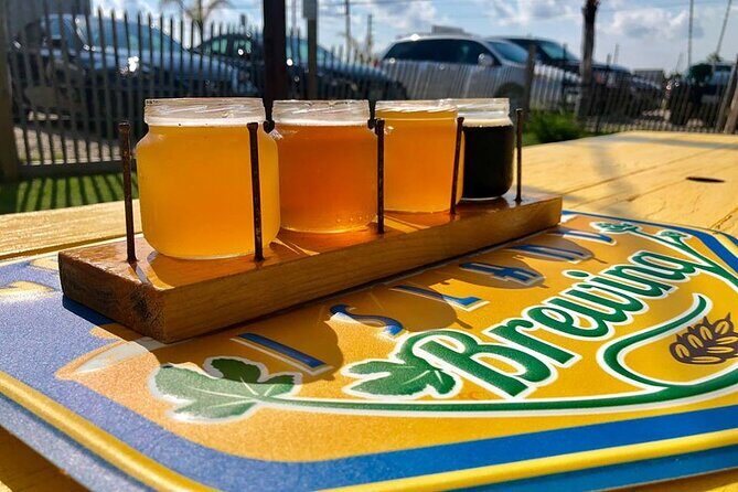 Beer Tasting Experience with 4 Beer Flight - FAQ