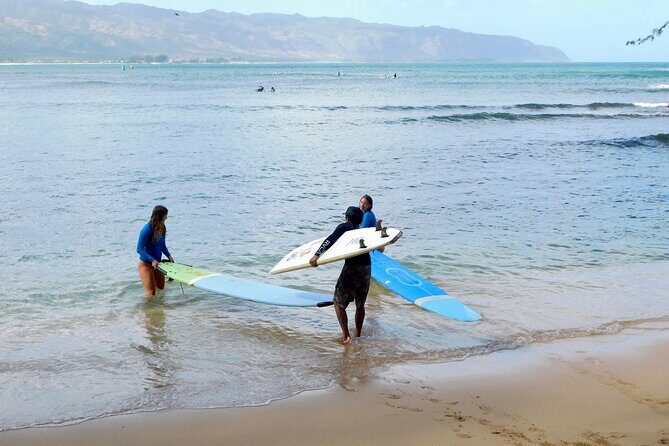 Beginner Surf Lesson at North Shore Haleiwa, Oahu - Why the North Shore is Perfect for Beginners