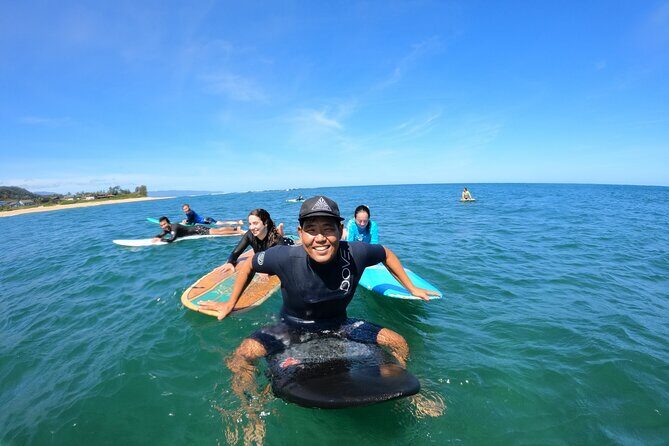 Beginner Surf Lesson in North Shore, Oahu - The Learning Experience