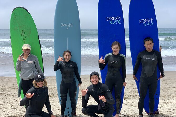 Beginner Surf Lessons At Stinson Beach - The Value of Professional Instruction
