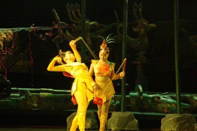 Beijing Acrobatic Show Tickets w/ Optional Dinner or Transfer - How the Tour Is Structured