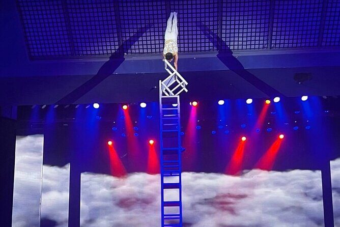 Beijing Acrobatics Show Ticket - Booking and Logistics
