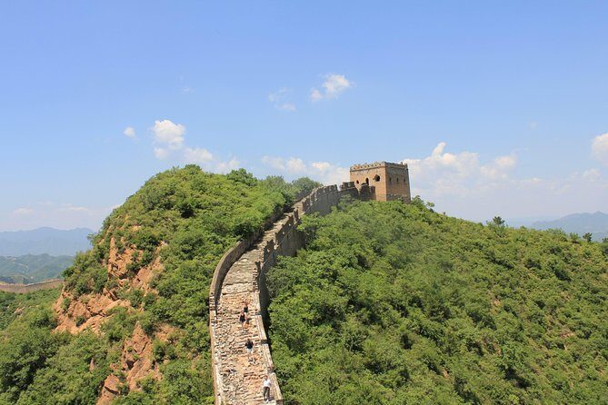 Beijing Capital Airport Layover toMutianyu Great Wall Group Tour - The Itinerary in Detail