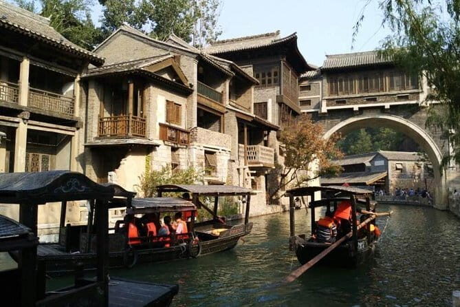 Beijing Gubei Water Town Tickets And Tours(With Different option) - The Value of This Tour