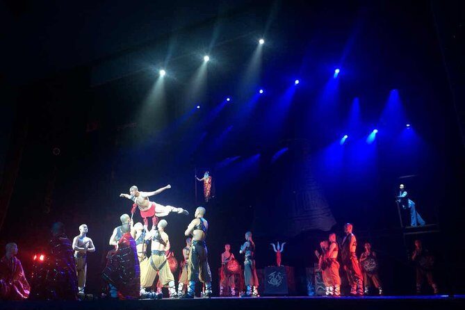 Beijing Kung Fu Night Show - A Stellar Cast of Martial Artists