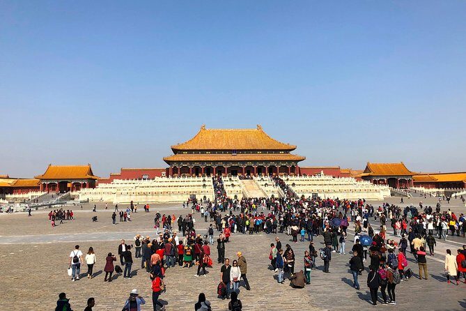 Beijing Layover Tour to Forbidden City, Tiananmen Square and Hutong - Exploring Beijing in Comfort and Style